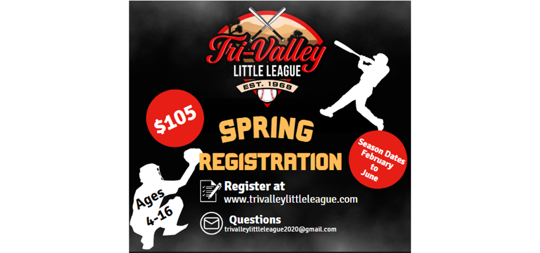 Tri-Valley Little League > Home